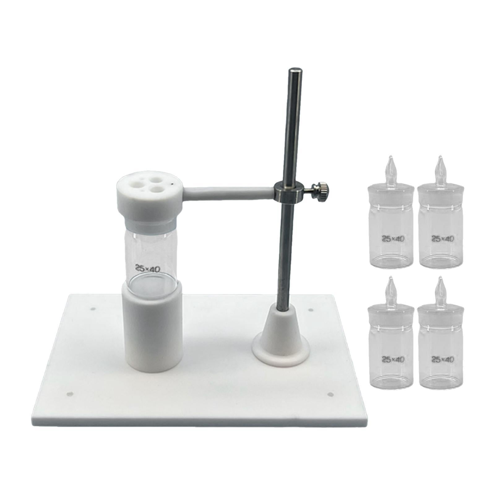 JWQFBC Lab Electrolysis Holder Chemistry Experiment Chemical Teaching ...