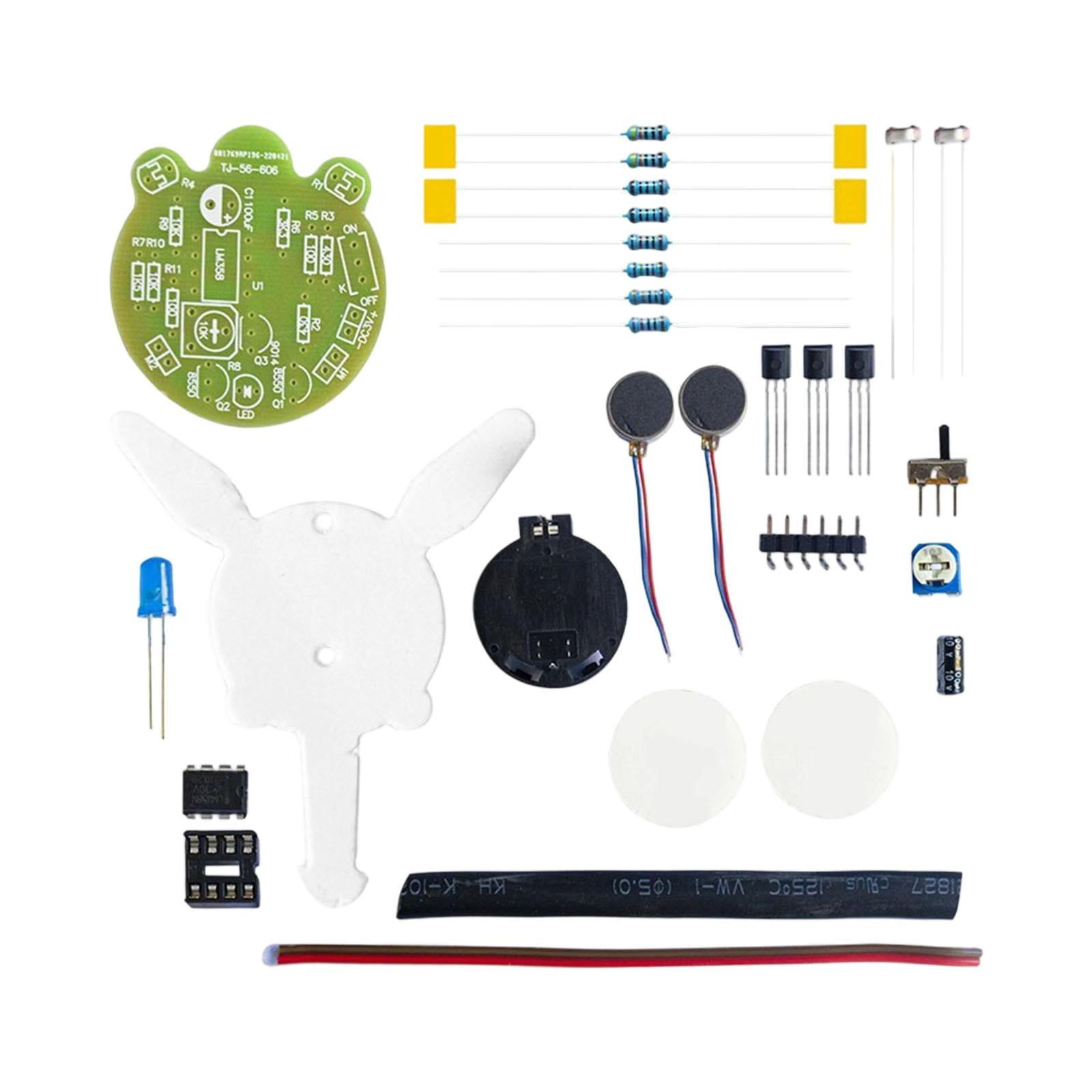 JWQFBC Light Sensitive Firefly Kit DIY Electronics Projects Hands on ...