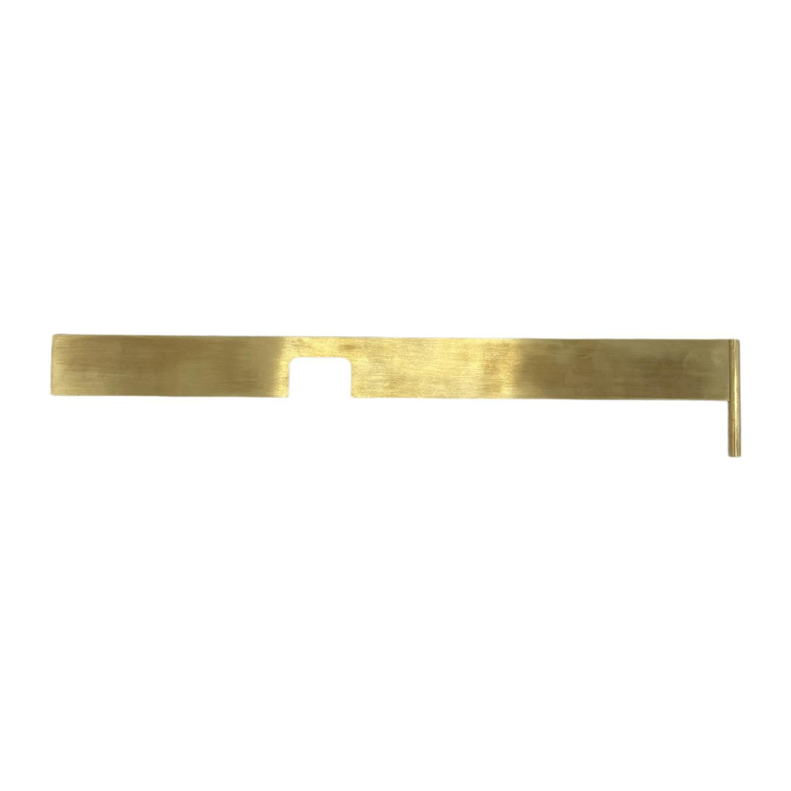 JWQFBC Making Gauge Spare Parts Ruler for Luthiers Measuring Violin ...