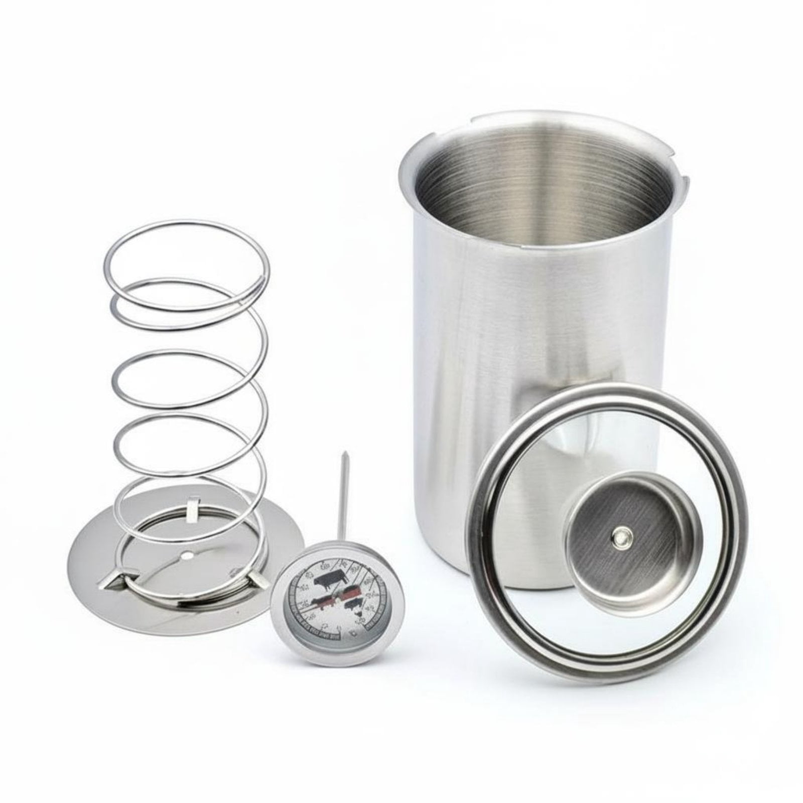 JWQFBC Protein Press Stainless Steel Hams Press Meat Former for Home ...