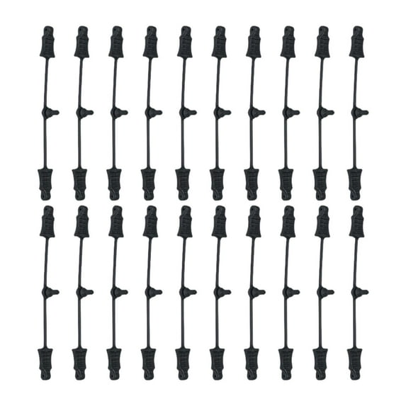 JWQFBC RC Rubber Retainer Pull Tabs Body Clip Retainer Utility ...