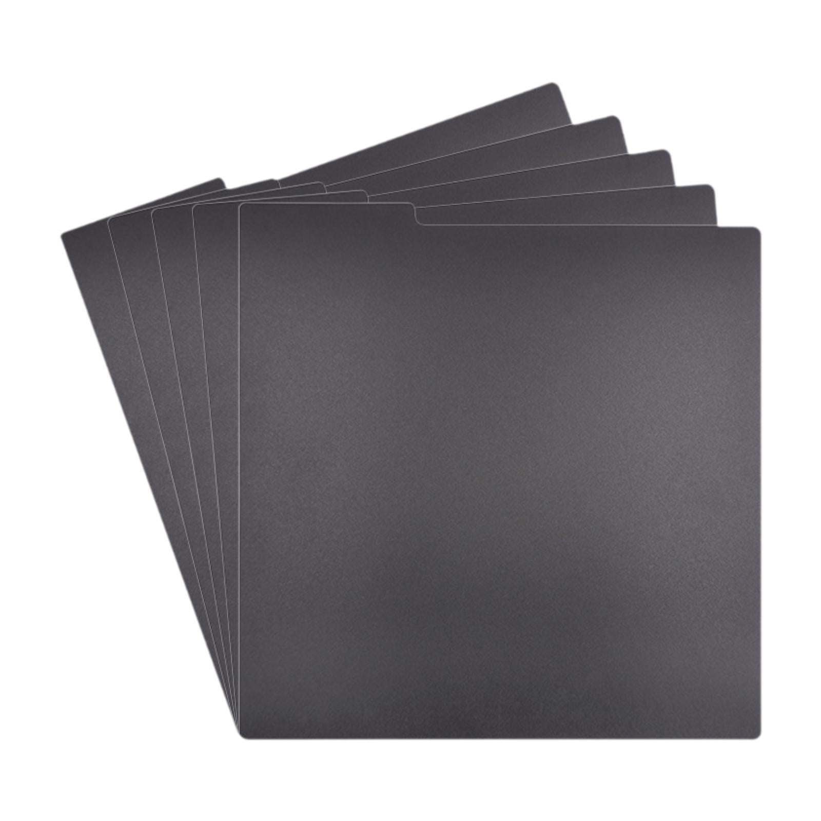 JWQFBC Record Dividers 12 inch Record Guides Collection Sorting Tool ...