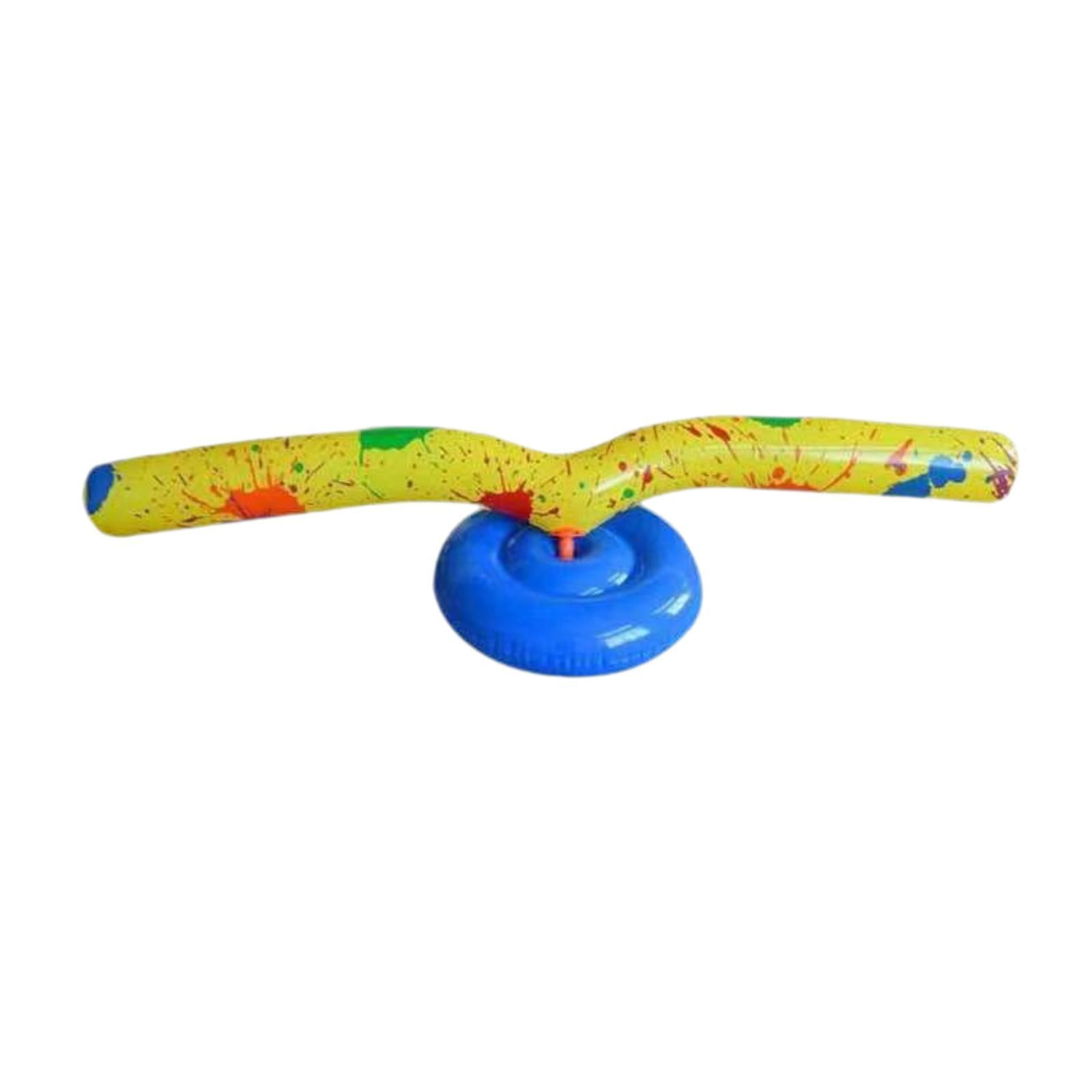 JWQFBC Rotating Stick Sprinkler for Kids Outdoor Water Spray Toy ...