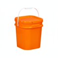 JWQFBC Square Bucket with Lid Versatile Use Square Bucket with Lid Fall ...