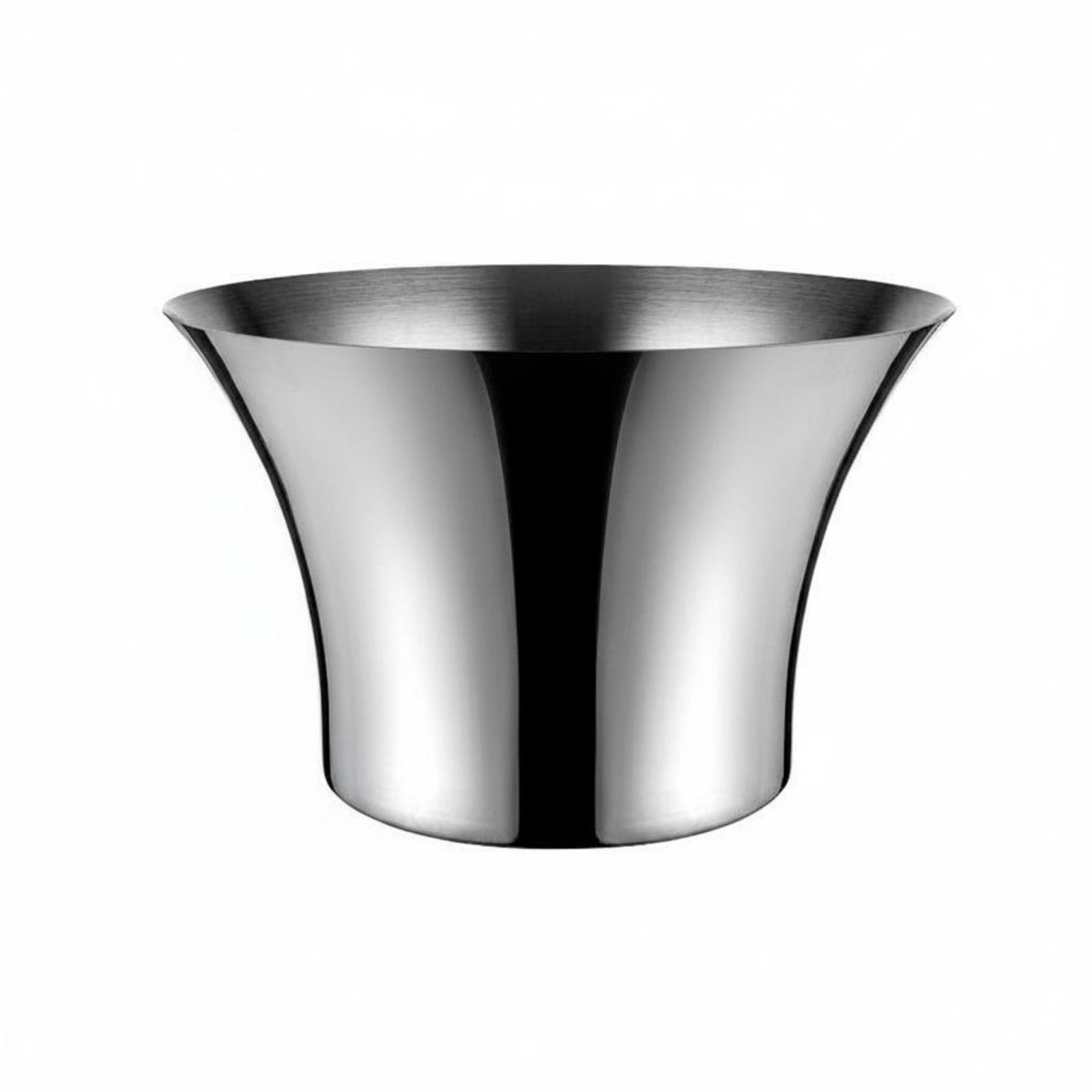 JWQFBC Stainless Steel Ice Bucket Thickened Stainless Steel Champagne ...