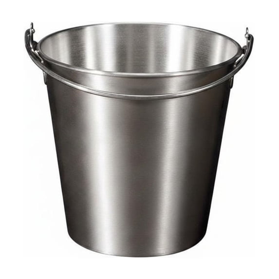 JWQFBC Stainless Steel Snack Bucket Fried Chicken Bucket Versatile ...
