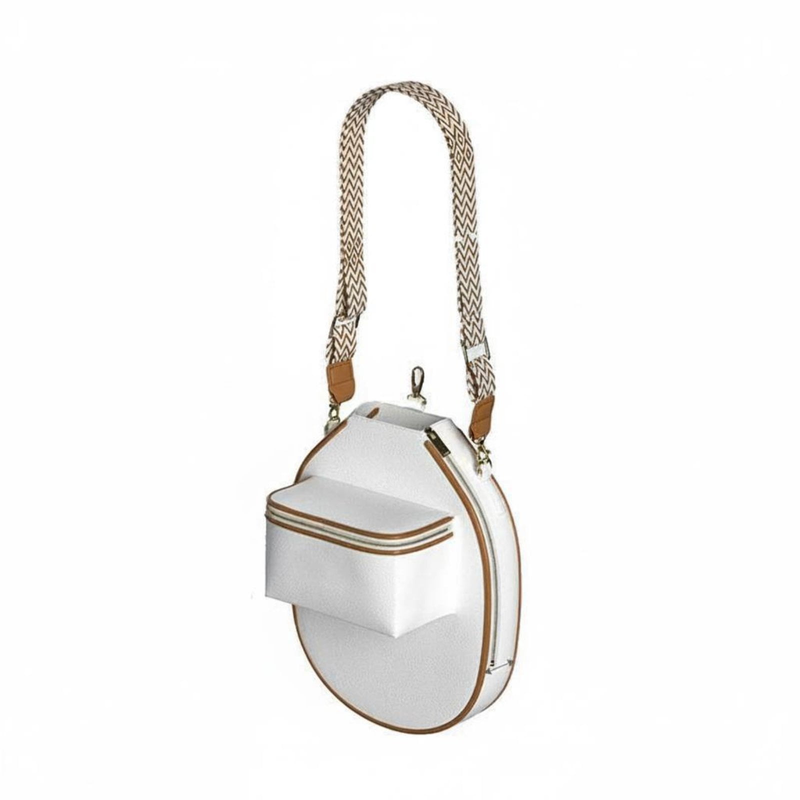 JWQFBC Tennis Bag Versatile-Sport Use Badminton Pickleball Shoulder Bag ...