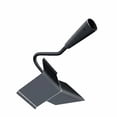 JWQFBC Triangle Point Hoe Multi-Functional Ridging Plow Head Energy ...