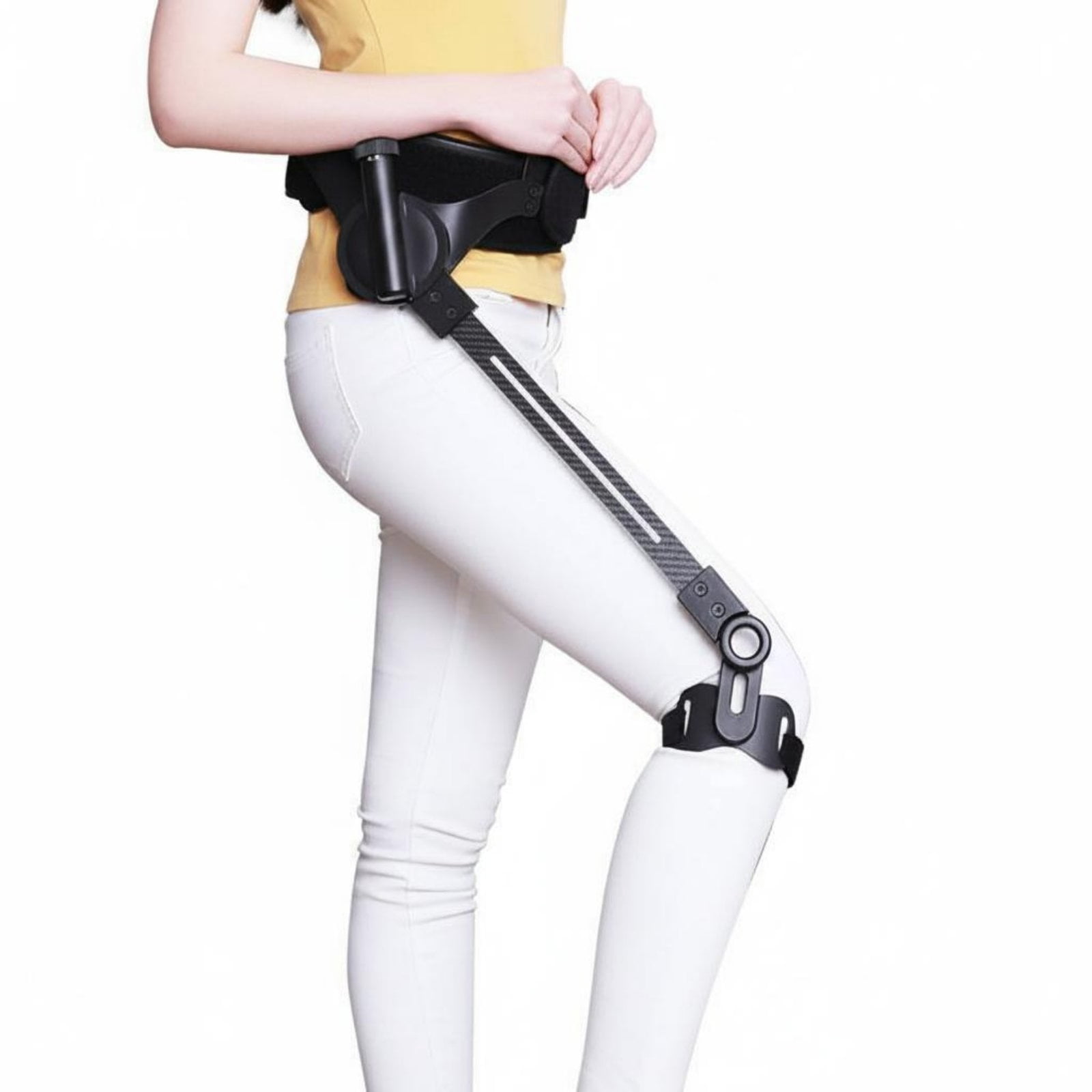 JWQFBC Walking Aid No Power Source Required Lower Limb Walking Aid Gait ...