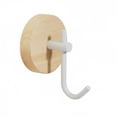 JWQFBC Walnut Garment Hanger Simple Installation Installation Walnut ...