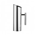 JWQFBC Water Pitcher Pouring Spout Stainless Steel Pitcher Side Handle ...