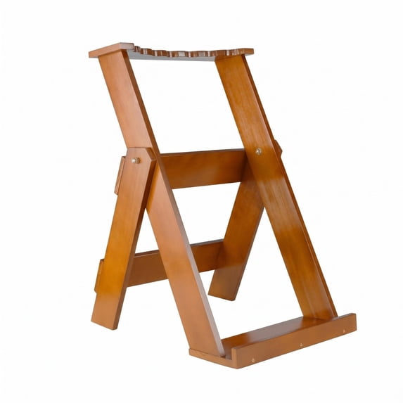 JWQFBC Wood Golf Bag Rack Multifunctional Wooden Golf Display Stand ...