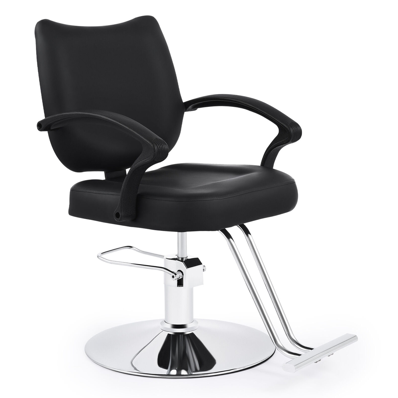 JWRWEF Classic Hydraulic Barber Chair, 550 lb Capacity Salon Styling ...