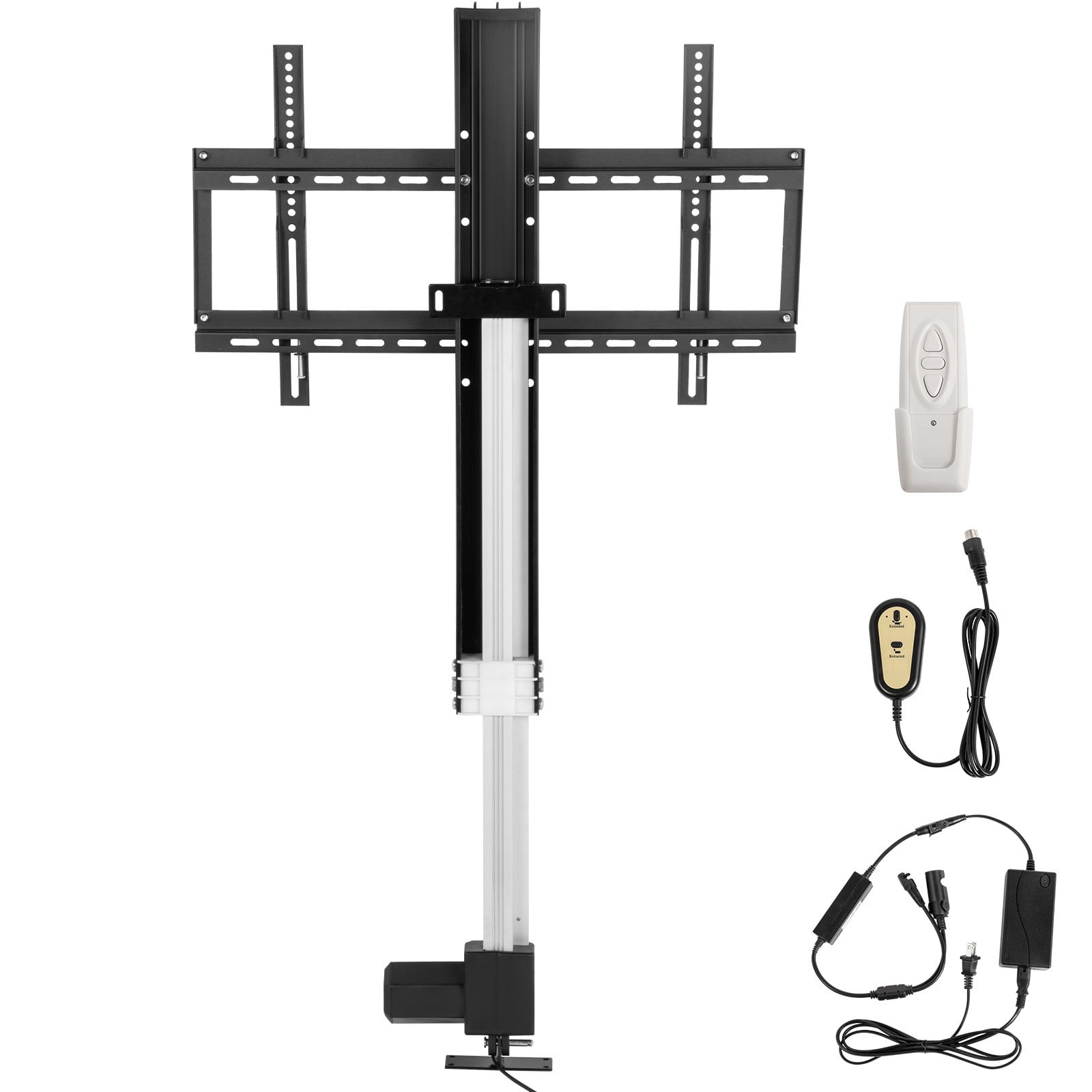 JWRWEF Electric Motorized TV Lift Stand for 32–60 Inch TVs, Heavy-Duty ...