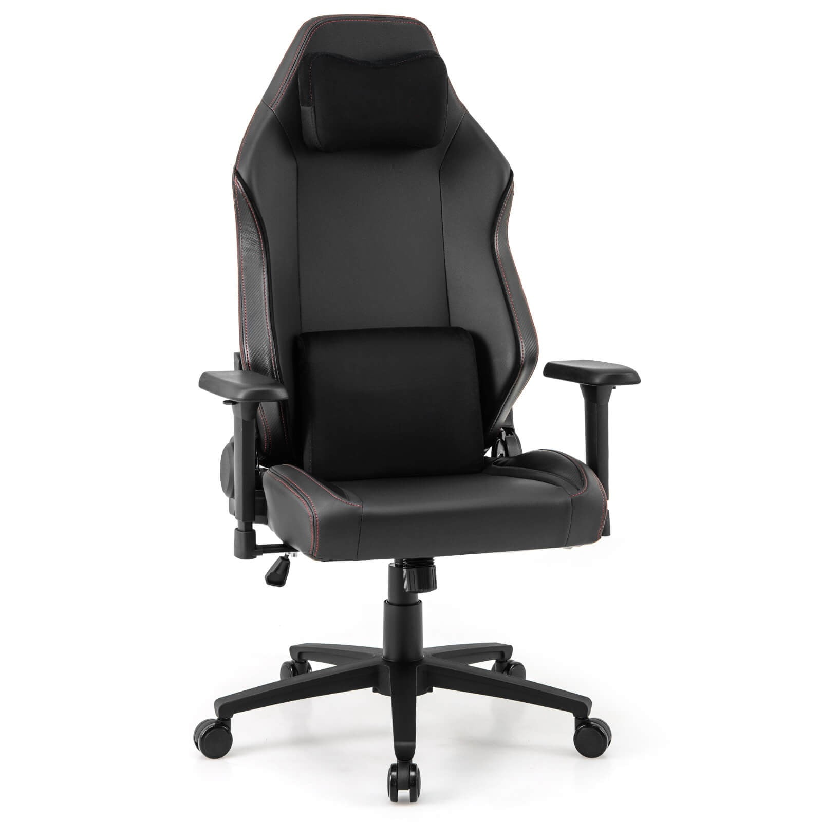 JWRWEF Ergonomic Gaming Chair High Back Computer Chair with 2D ...