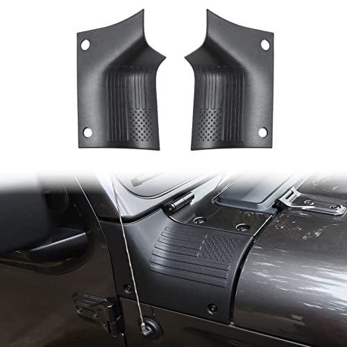 JWWY Cowl Cover Body Armor Hood Bonnet Corner Engine Side Wing Guard ...