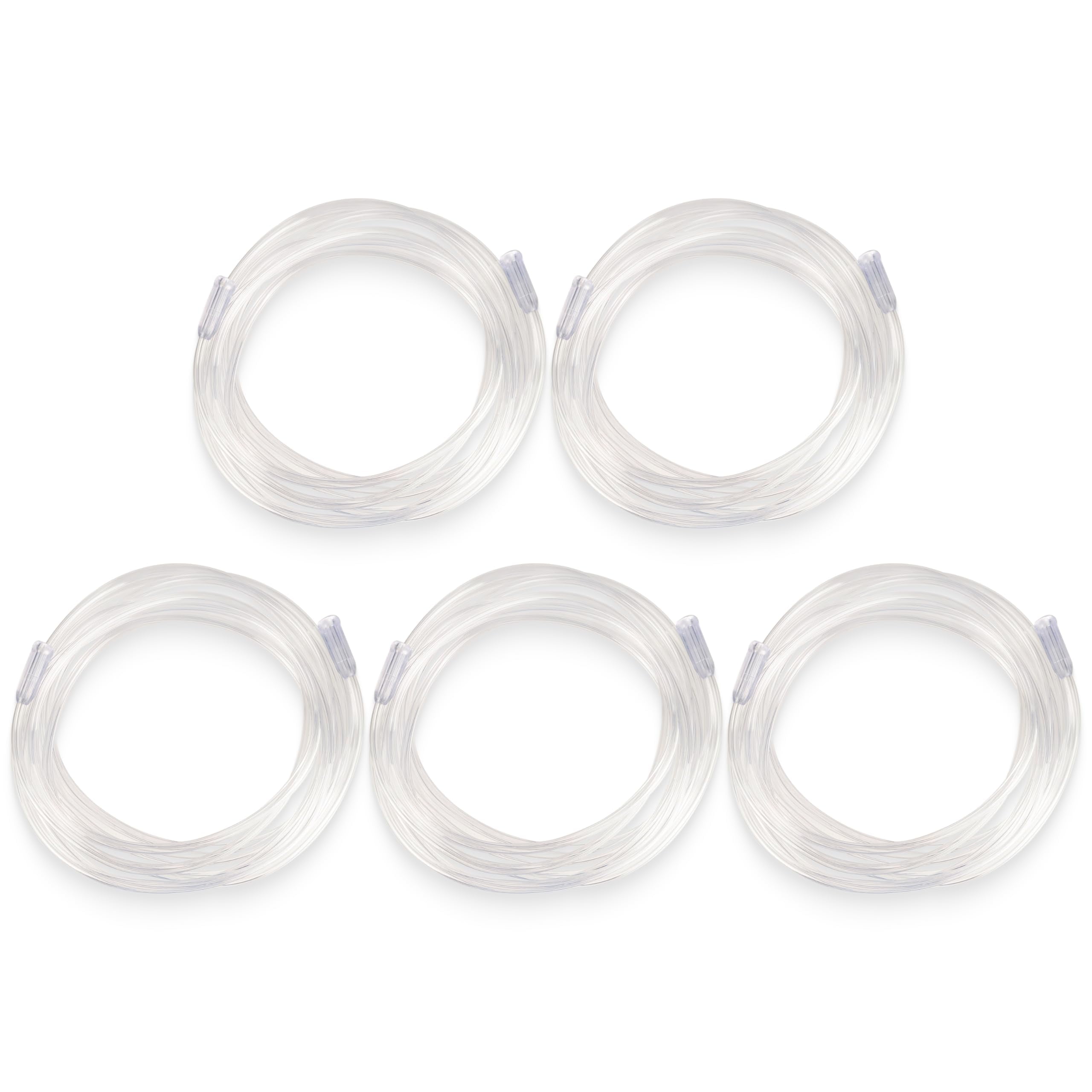 JWYN 5pk 14Ft Oxygen Supply Tubing, 3-Channel Kink-Resistant Design ...