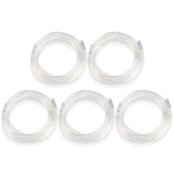 JWYN 5pk 50Ft Oxygen Supply Tubing, 3-Channel Kink-Resistant Design ...