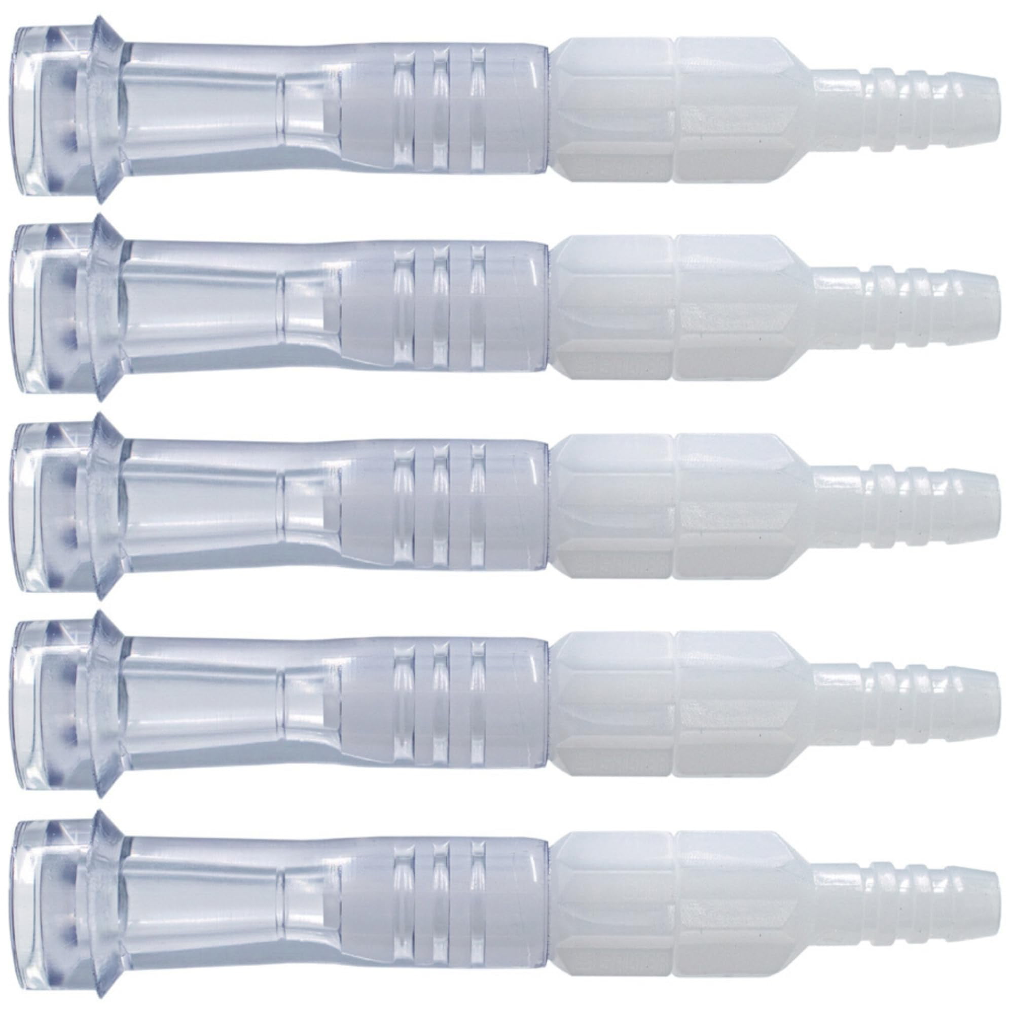 JWYN 5pk Oxygen Tubing Male-Female Salter Style Swivel Connector ...