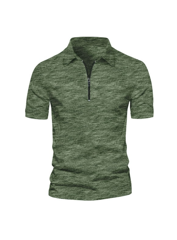 Men's Zip Front Shirts