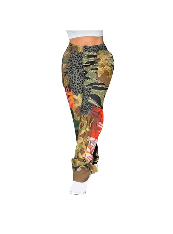 Camouflage Joggers Pants