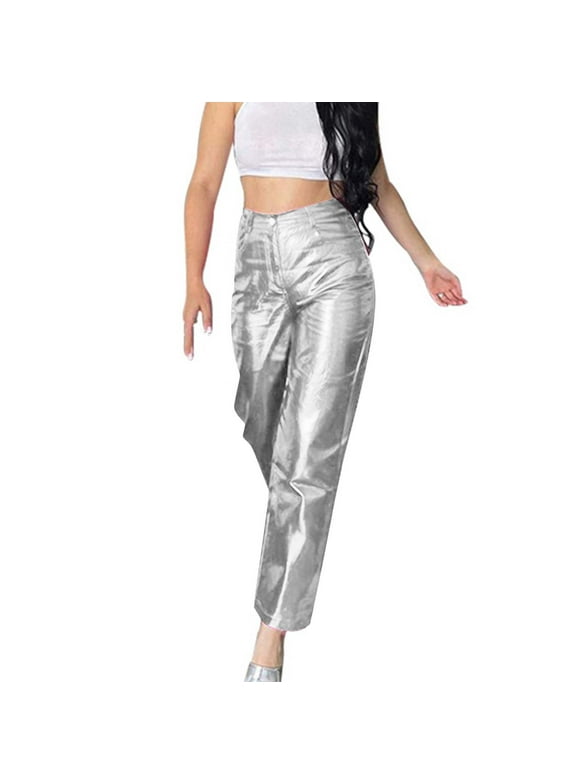 Metallic Pants