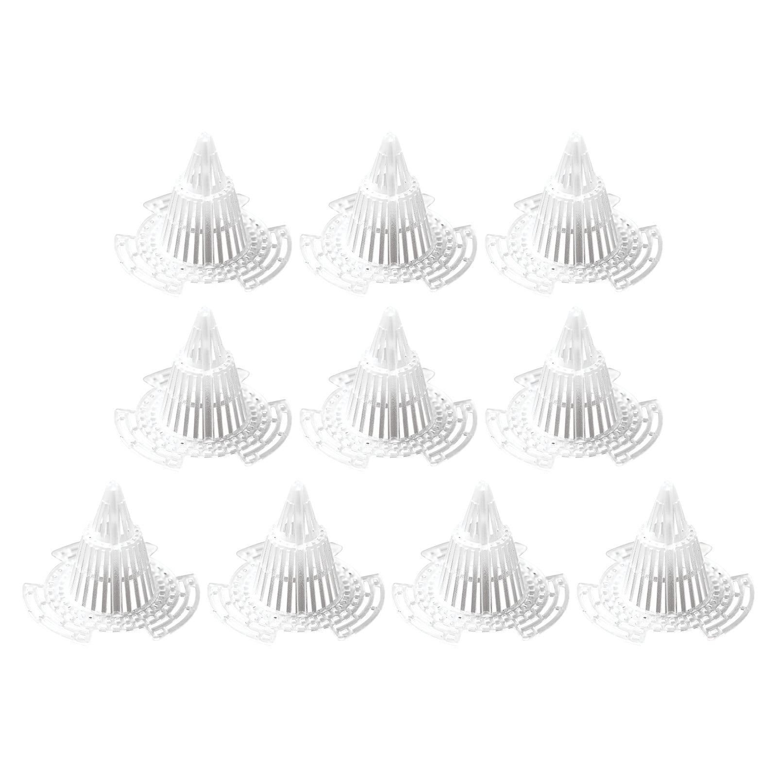 JWshufel 10Pc Long Lasting Leak-proof Orchid and Succulent Plastic ...