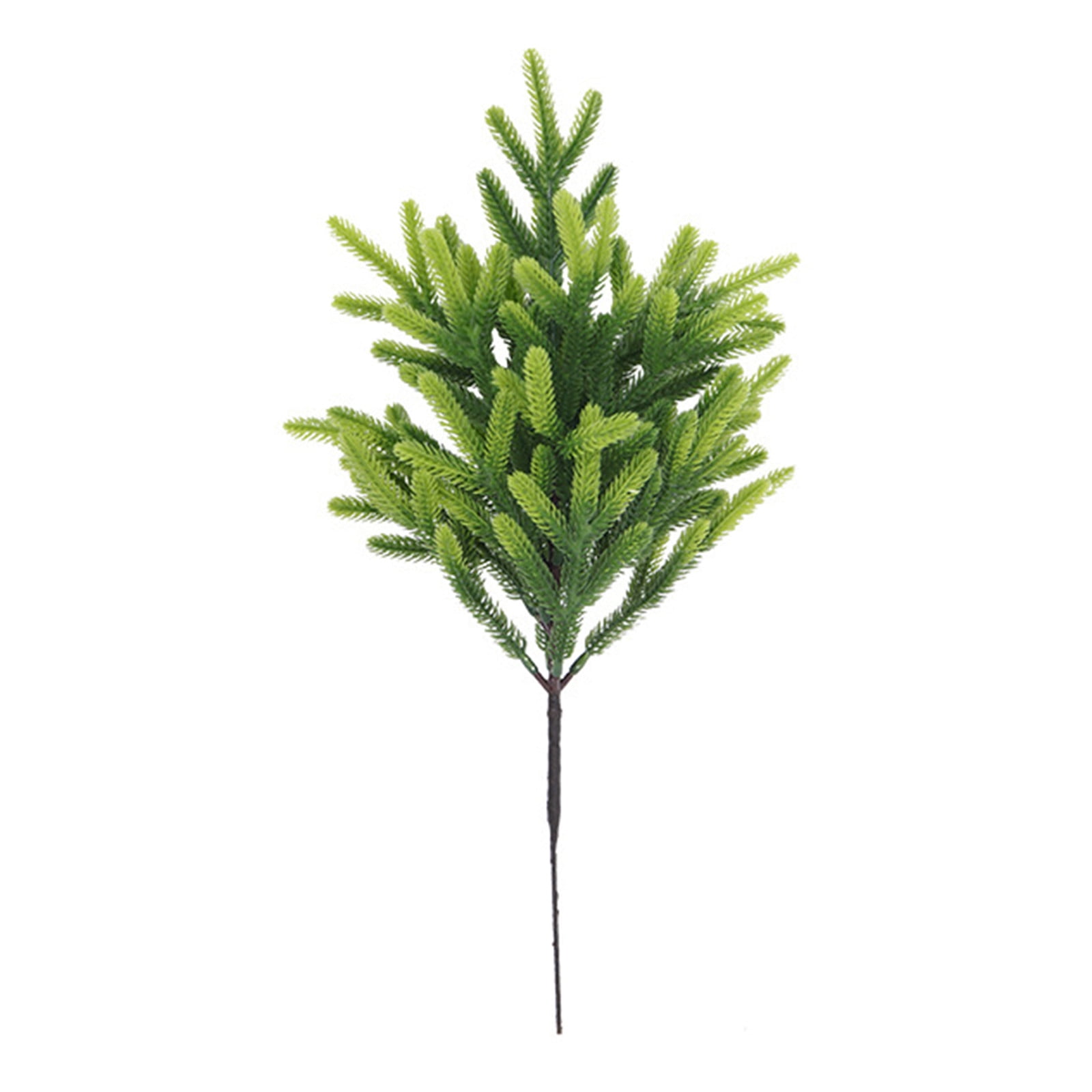 JWshufel 2 Pack Artificial Cedar Branches Christmas Decorations for ...