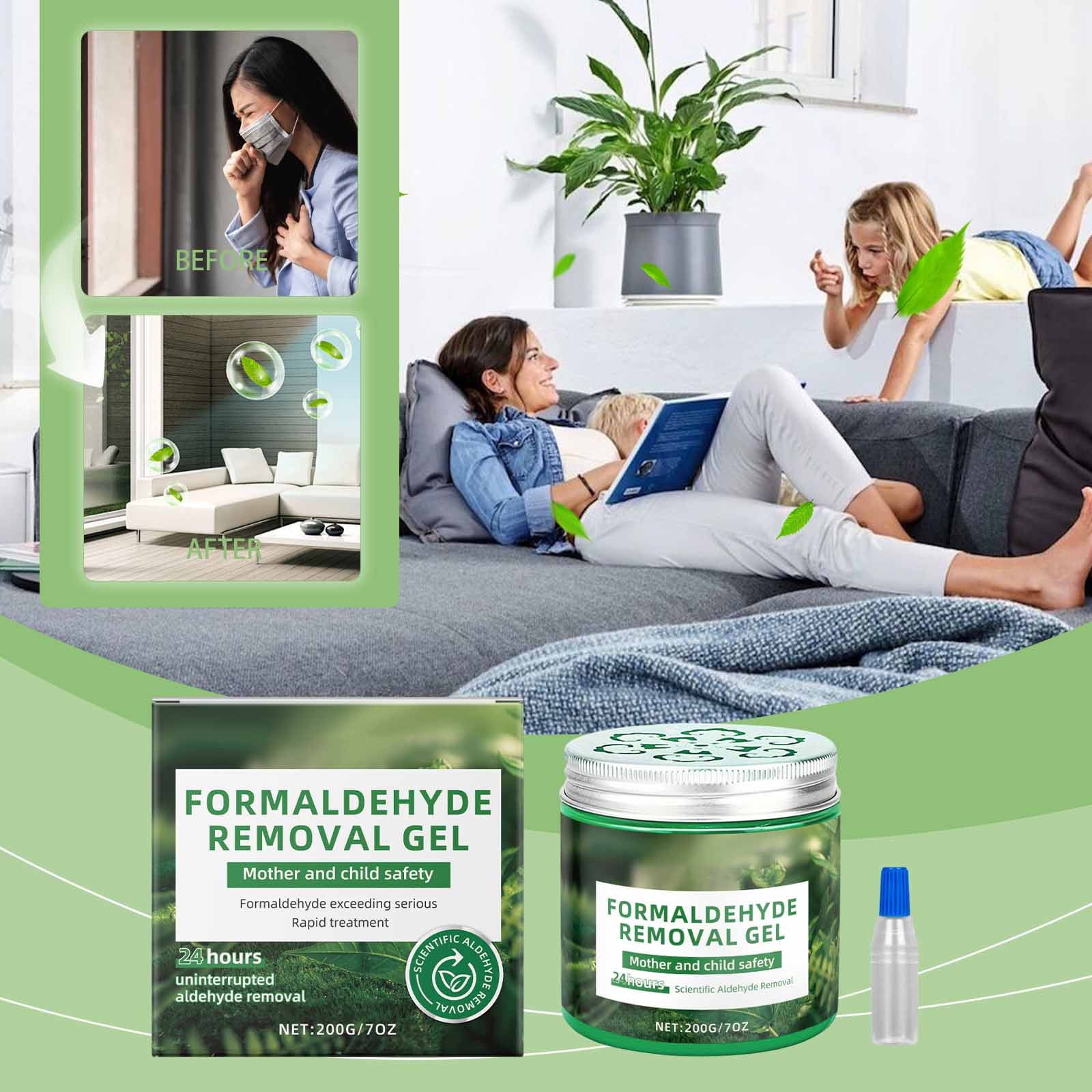 JWshufel Activated Carbon Home Odor New House Deodorizer 10ml Air ...