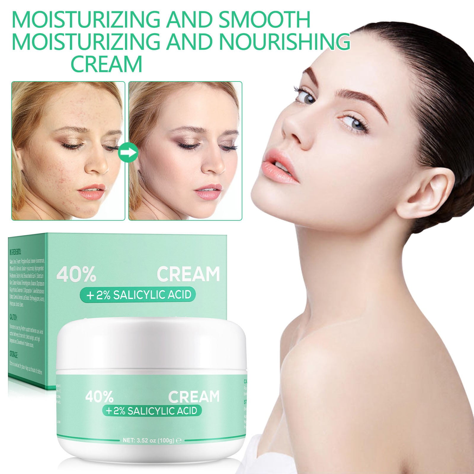 JWshufel Aloe Enriched Lightweight Moisturizing Cream for Whole Body ...