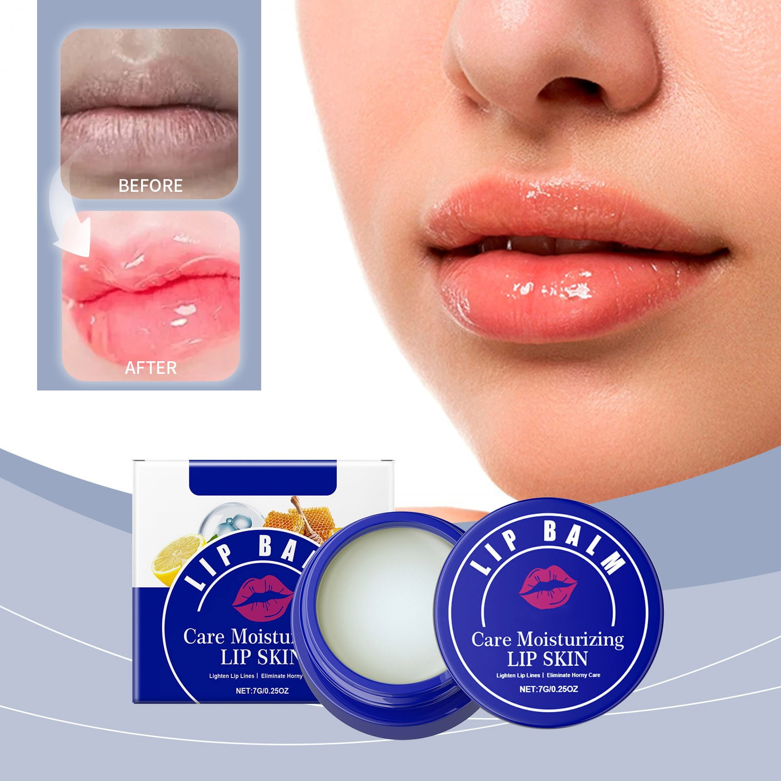 JWshufel Depigmenting Lip Balm for Bright,Even Tone and Lasting ...