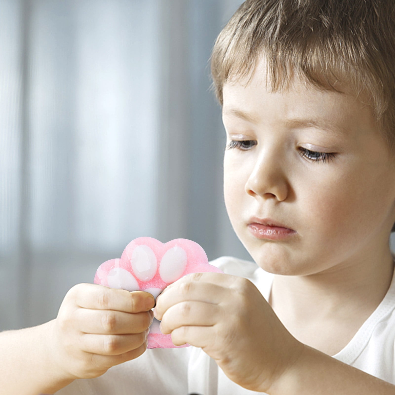 JWshufel Extra Large Paw Design Stress Relief Fidget Toy for Anxiety ...