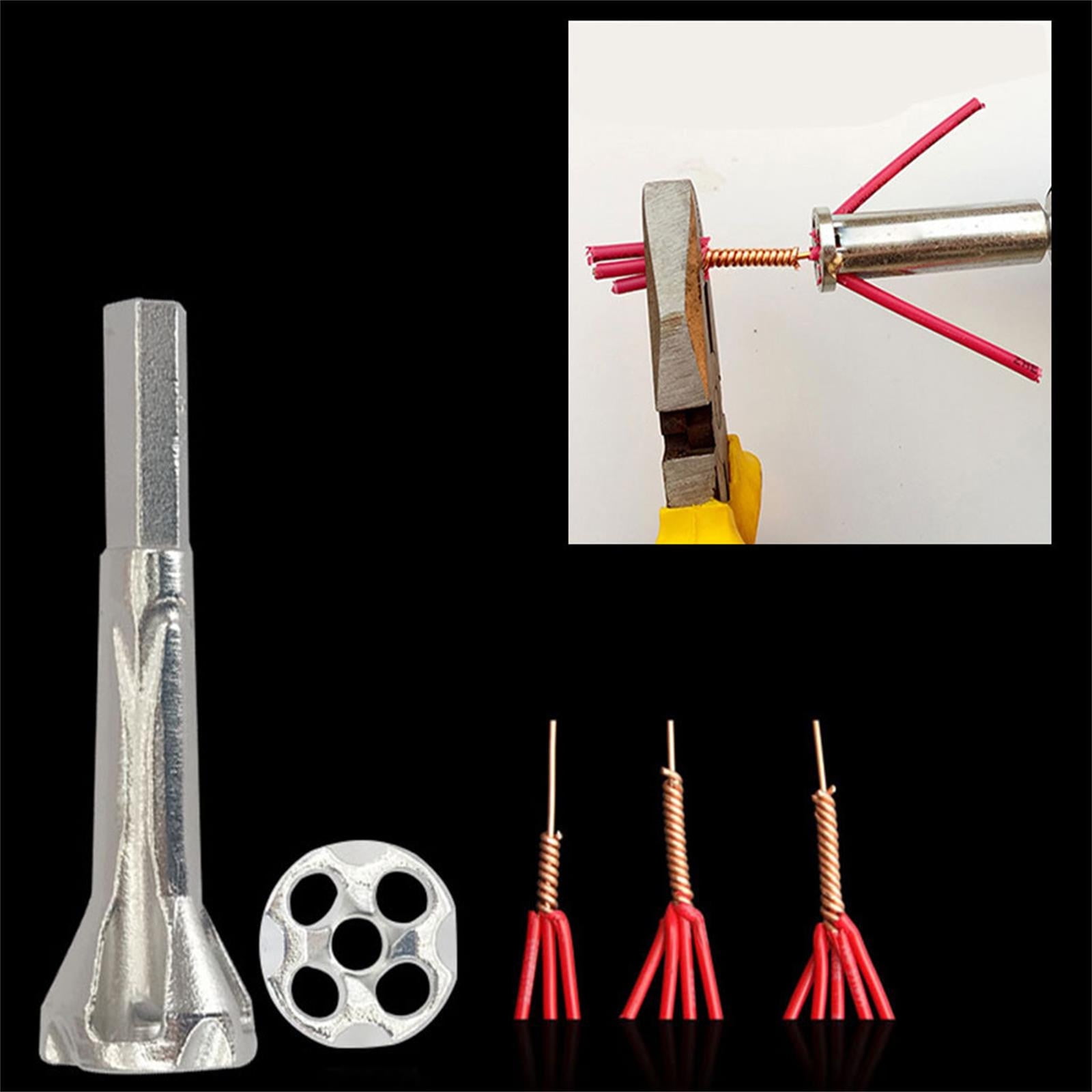 JWshufel Fully Automatic Non Stripping Electrical Connectors with ...