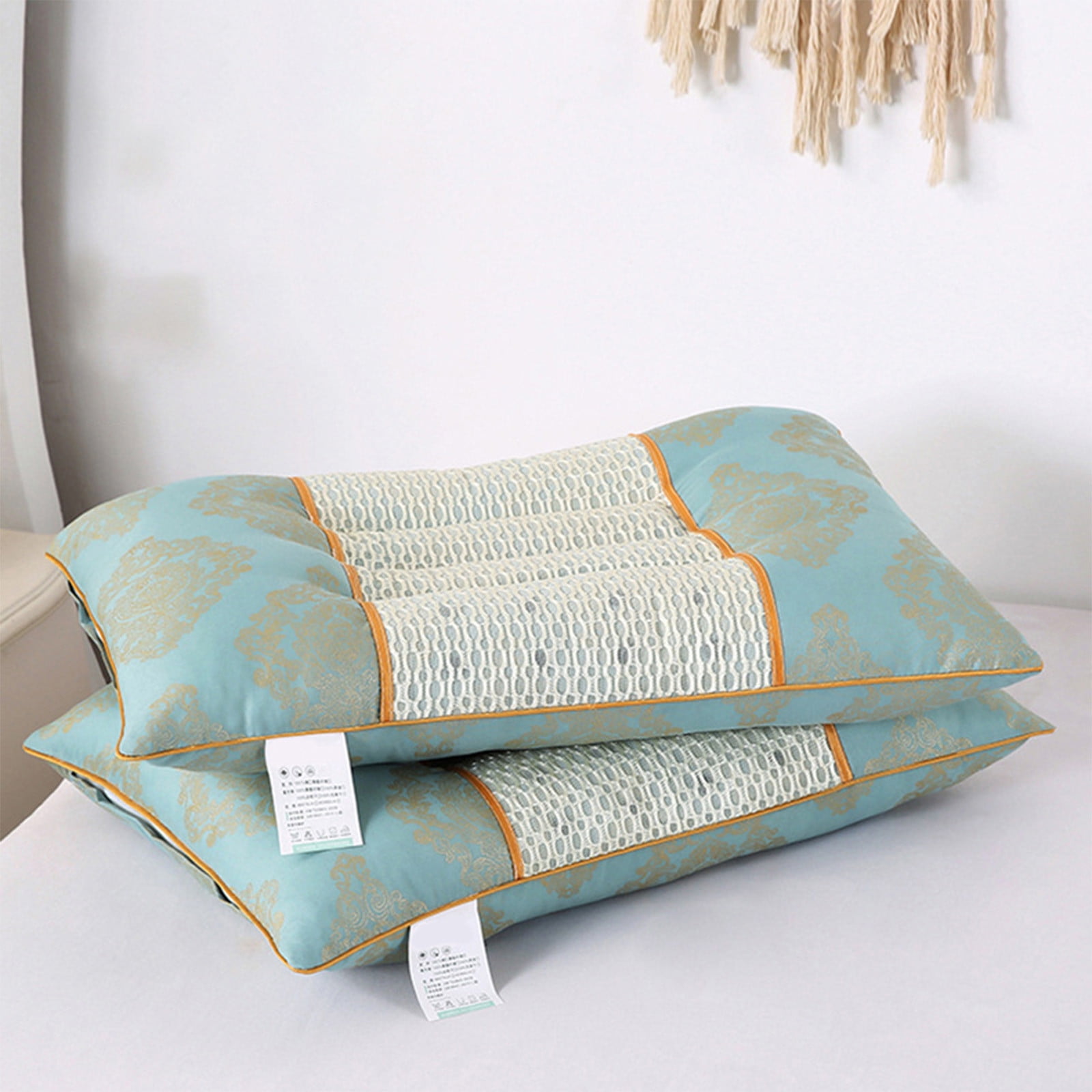 JWshufel Hotel Grade Soft Down Bed Pillow Core for Back and Side ...