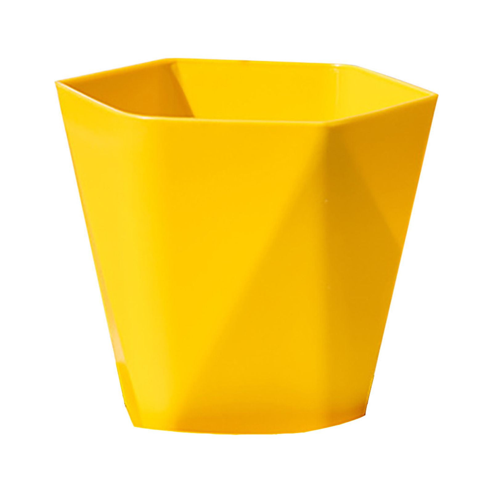 JWshufel Large Long Lasting Plastic Flower Pot with Drainage and Saucer ...