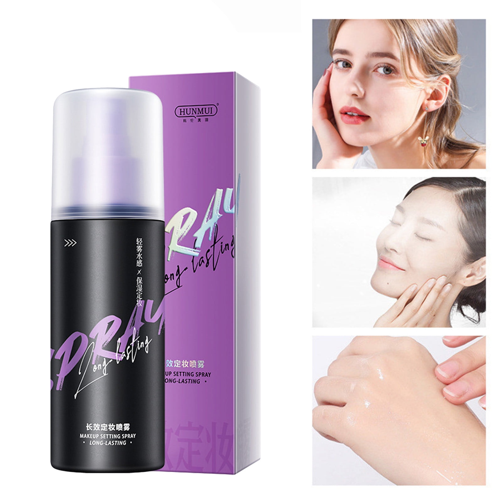 JWshufel Long lasting Make up Setting Spray 24 Hour Moisturizing Oil ...