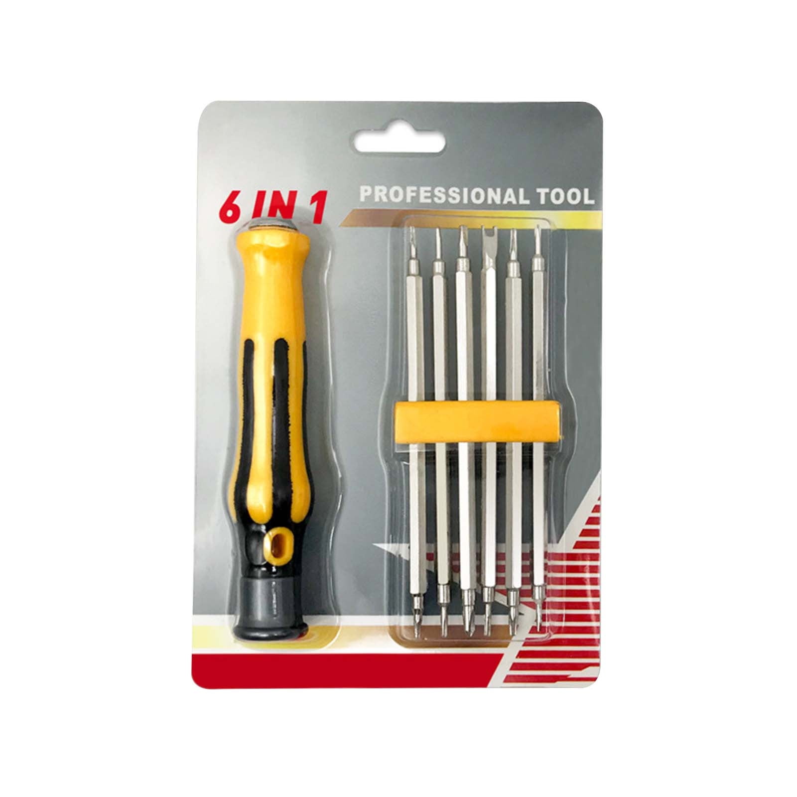 JWshufel Multi function Screwdriver Set with 6 Magnetic Screw Types ...