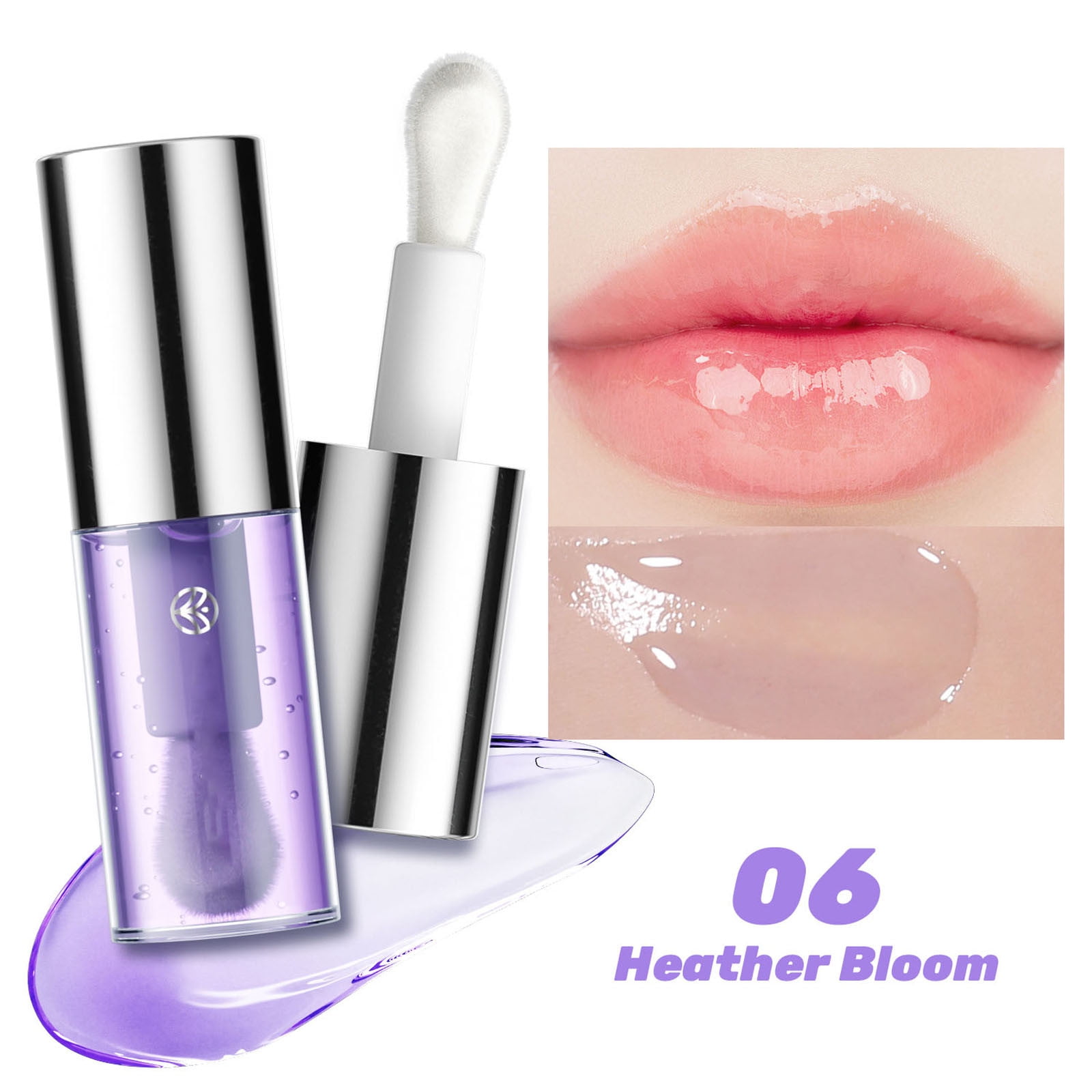 JWshufel Nourishing Peppermint Lip Oil for Plumping and Moisturising ...