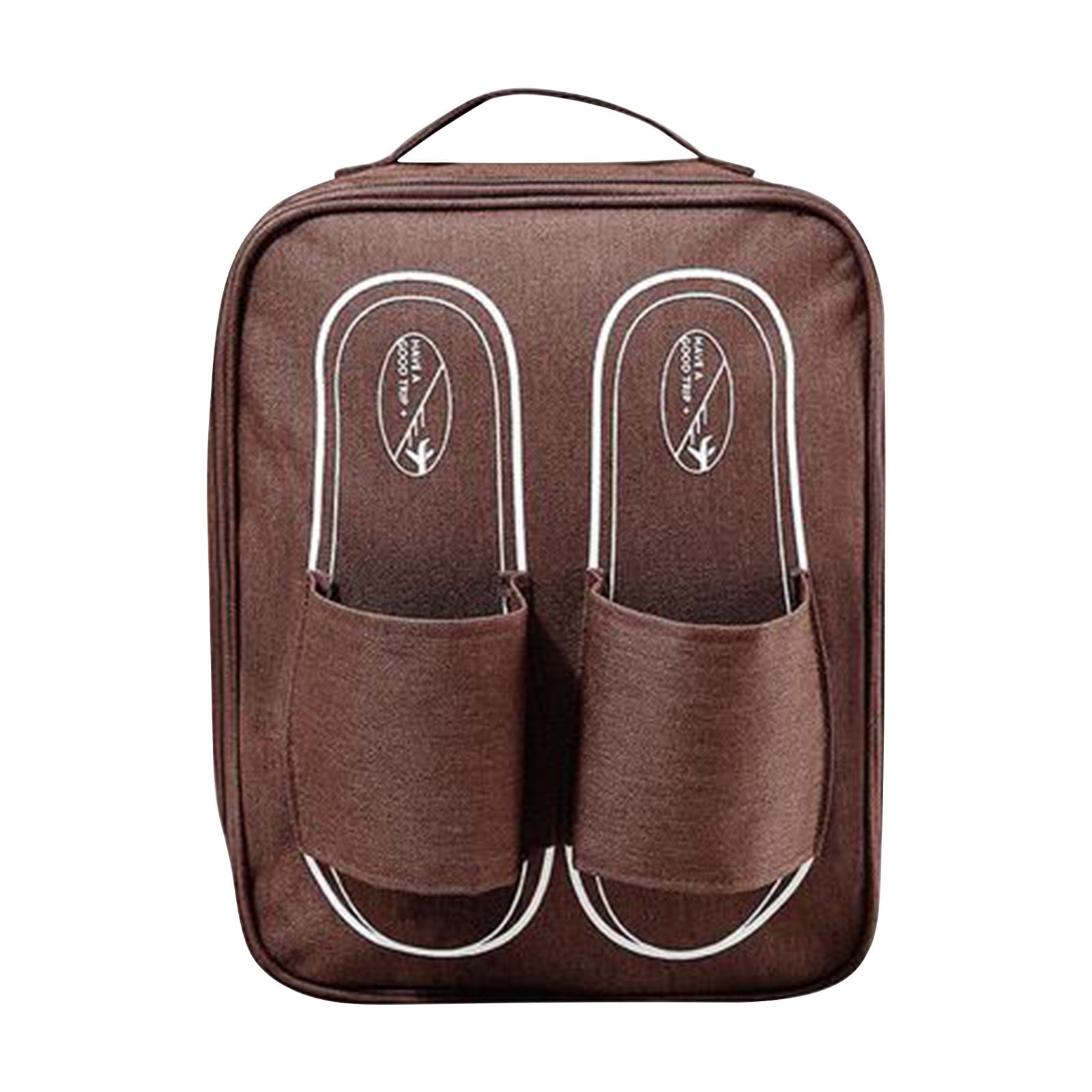 JWshufel Portable Travel Shoe Storage Bag High Capacity Organizer for ...