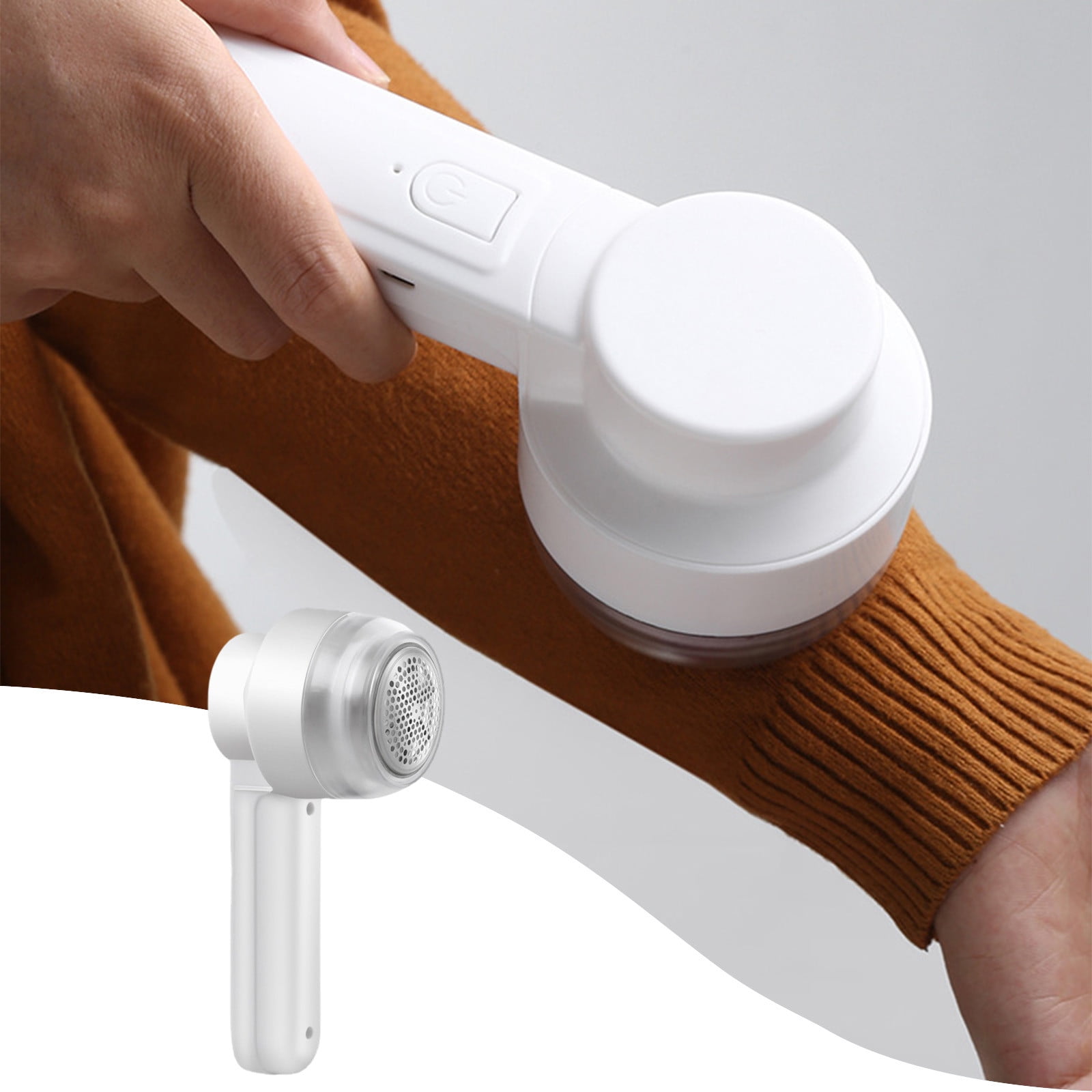 JWshufel Rechargeable Hair Removal and Lint Roller Machine for Clothing ...