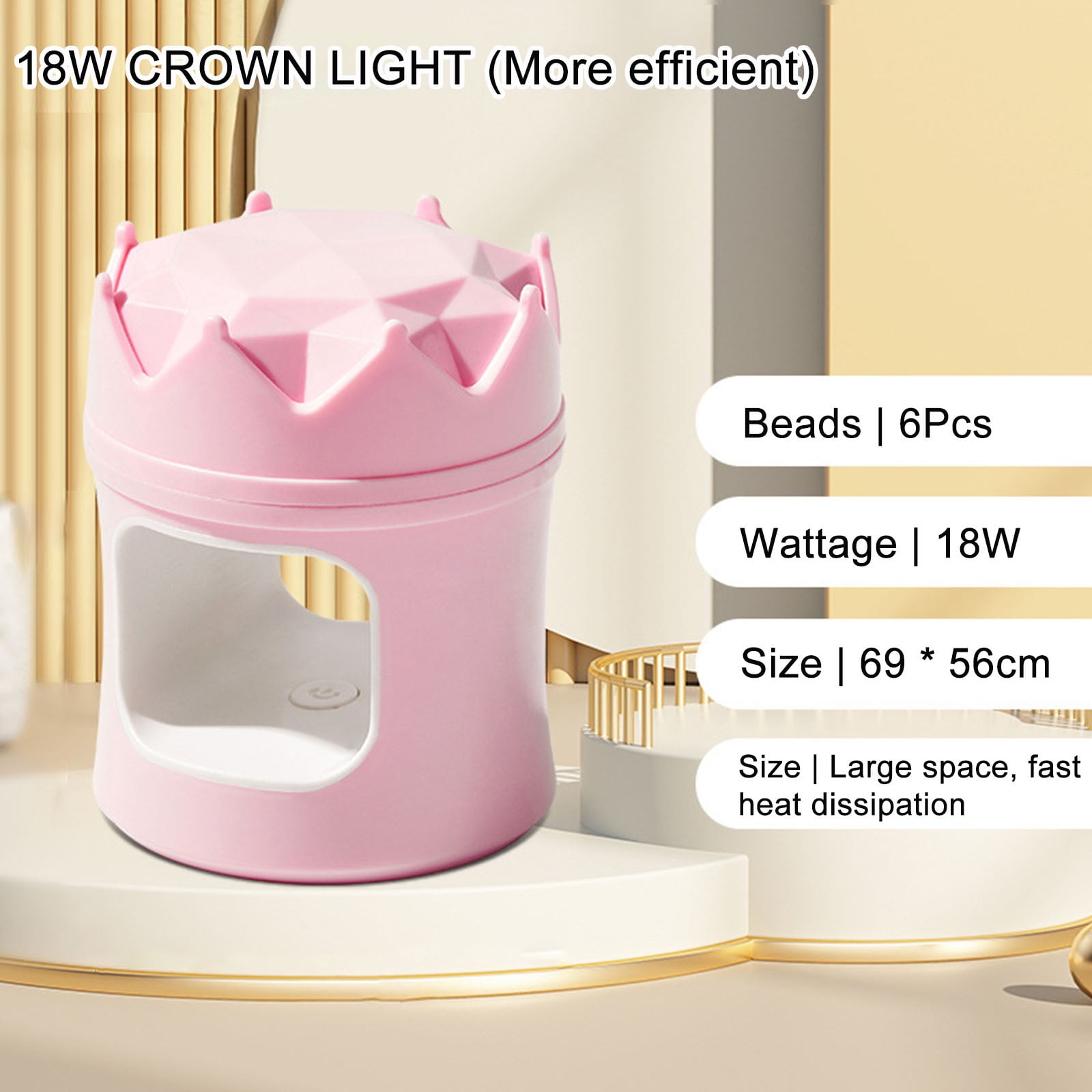 JWshufel Rechargeable Handheld Manicure Machine Portable LED Nail Lamp ...