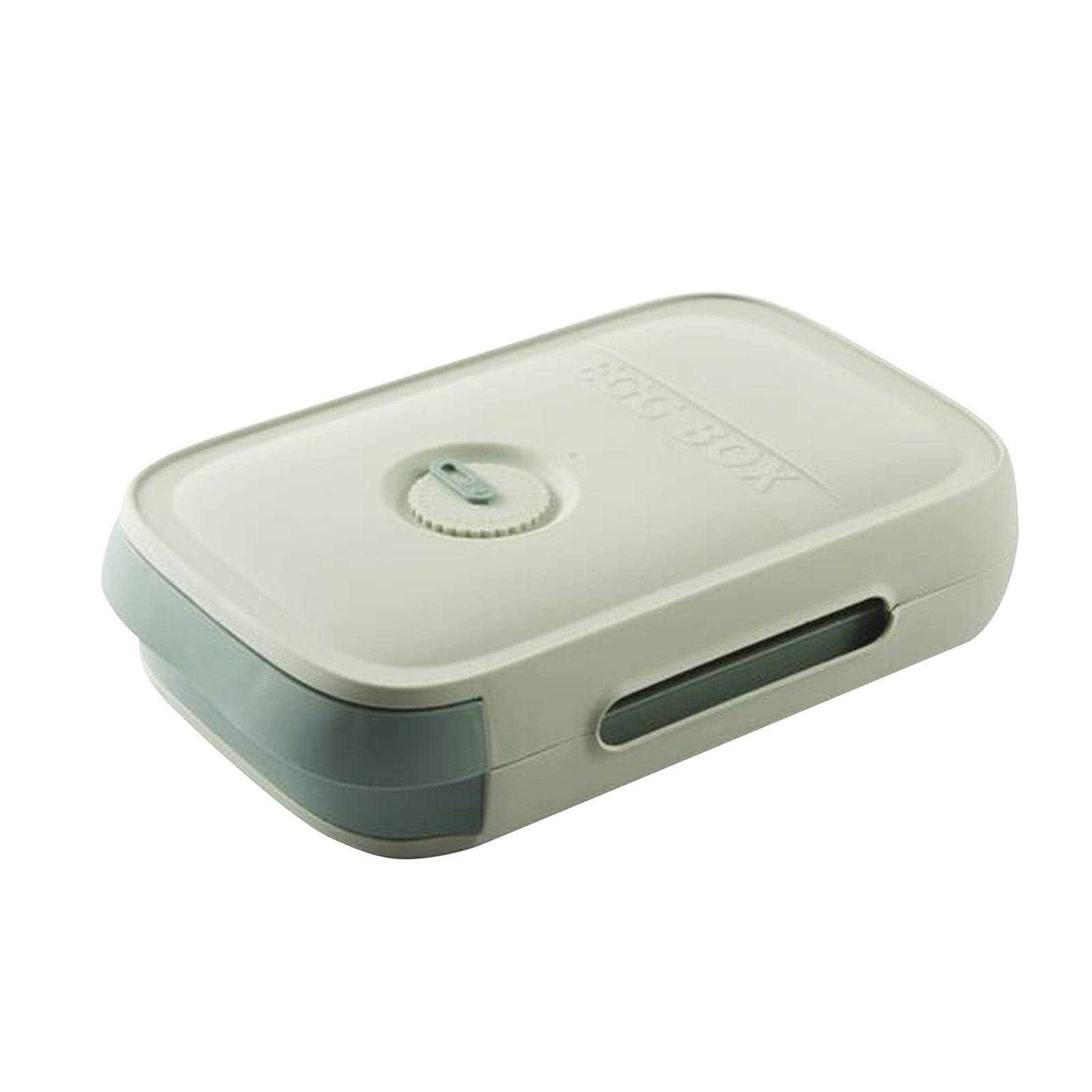 JWshufel Refrigerator Food Storage Box with 34 Compartment Organizer ...