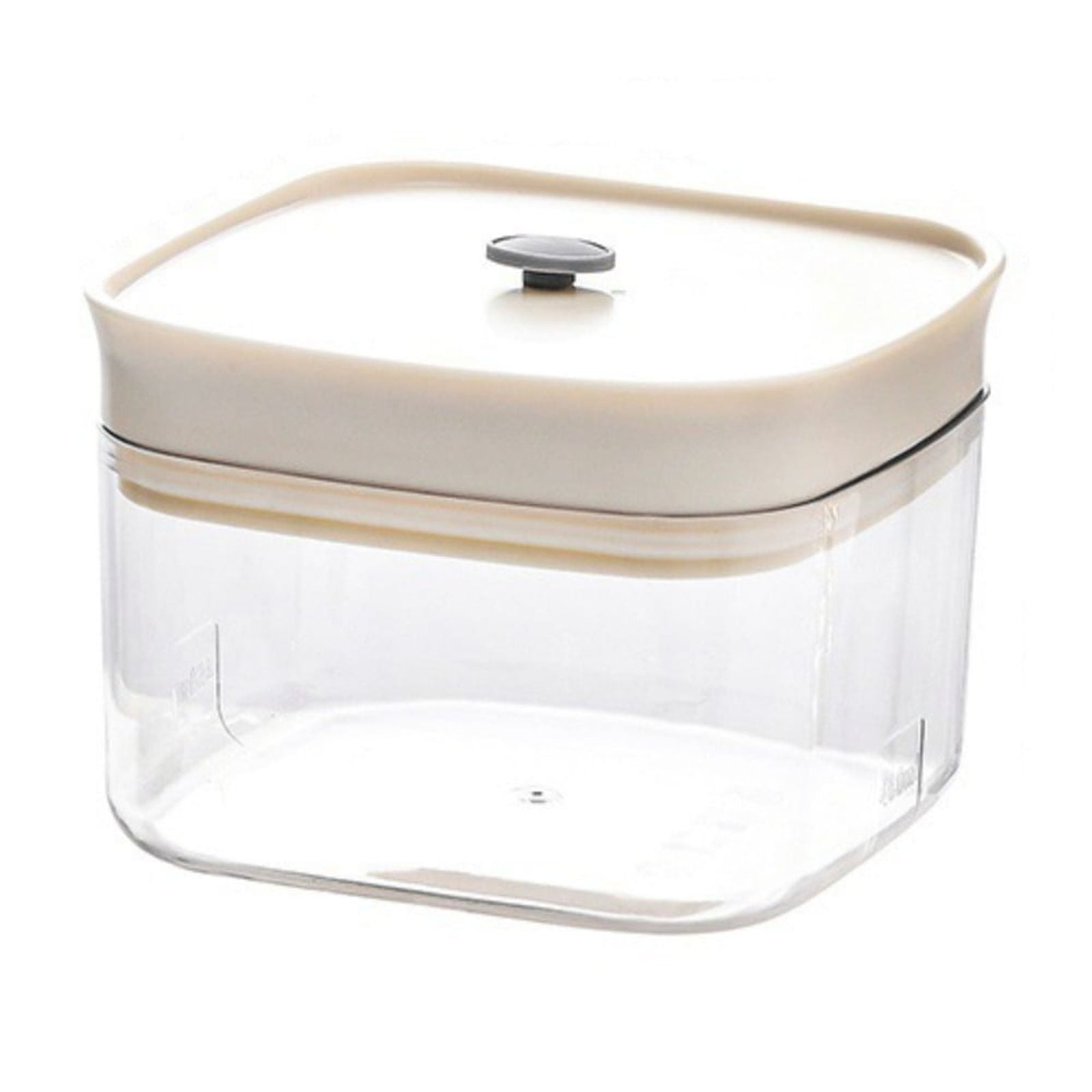 JWshufel Transparent Airtight Kitchen Storage Container Food Grade ...