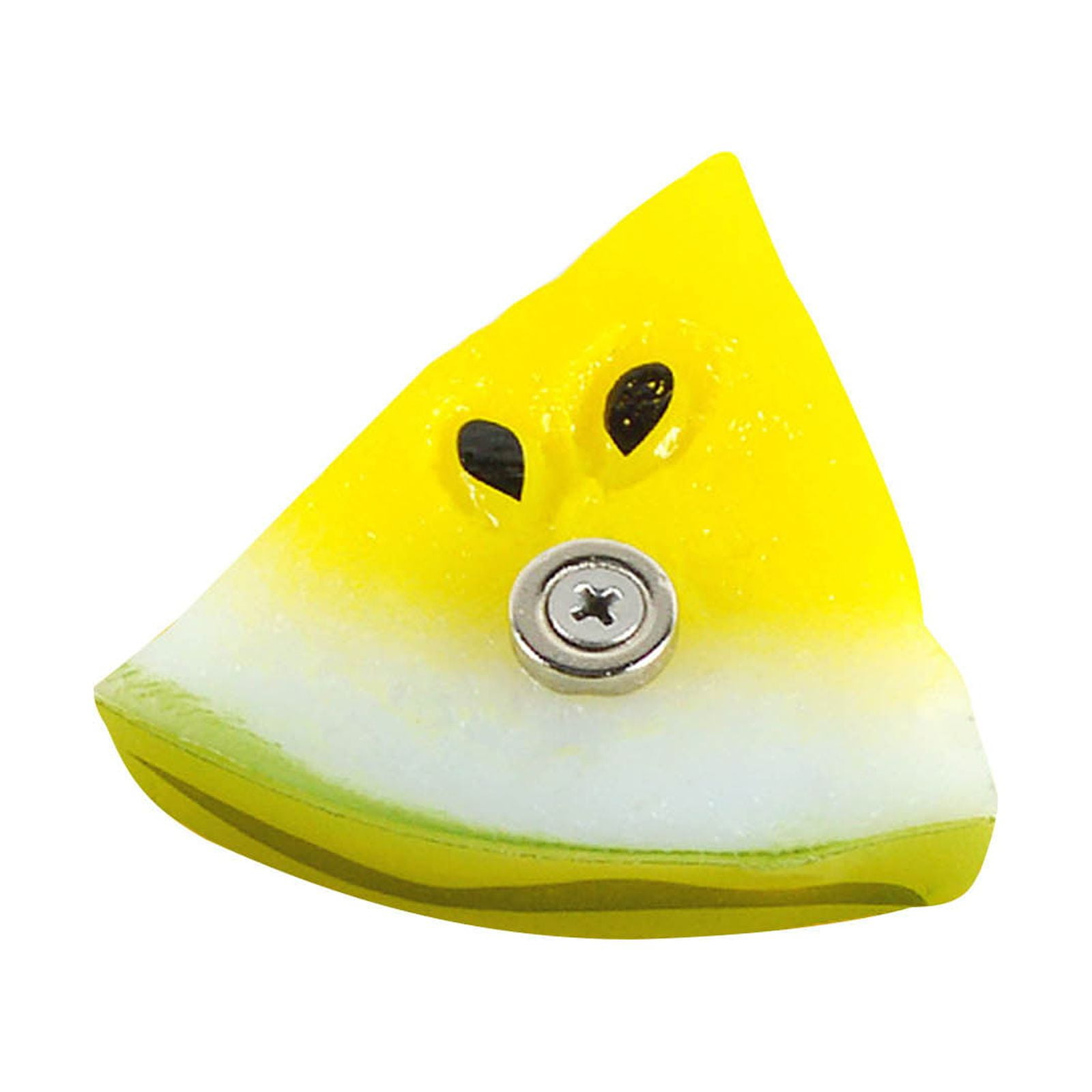 JWshufel Unique 3D Watermelon Refrigerator Magnet Handcrafted Eco ...