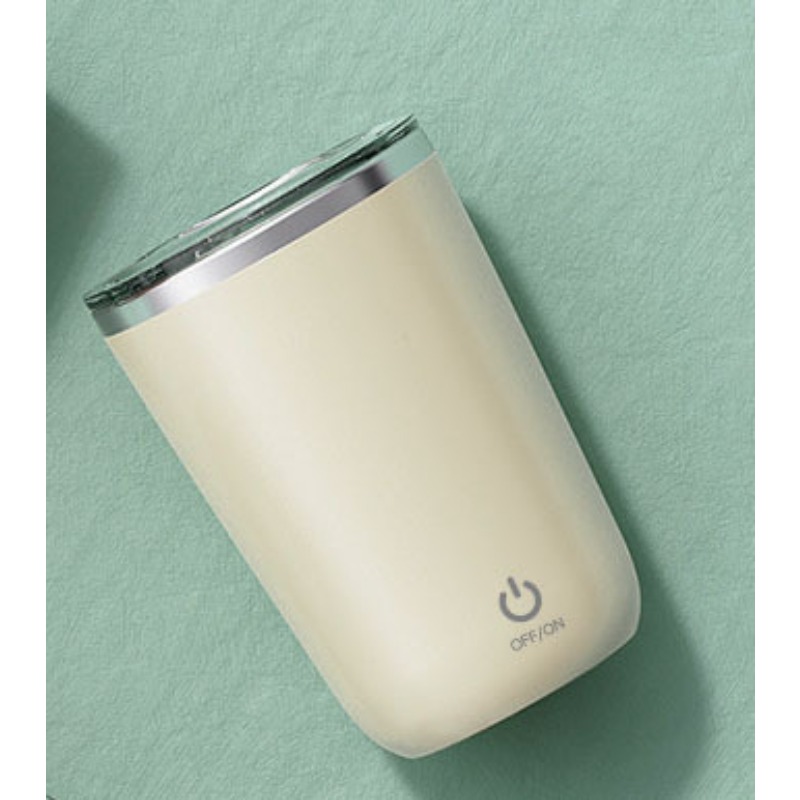 JX 2025 350ml Self-Stirring Mug Stainless Steel Thermal Insulation USB ...