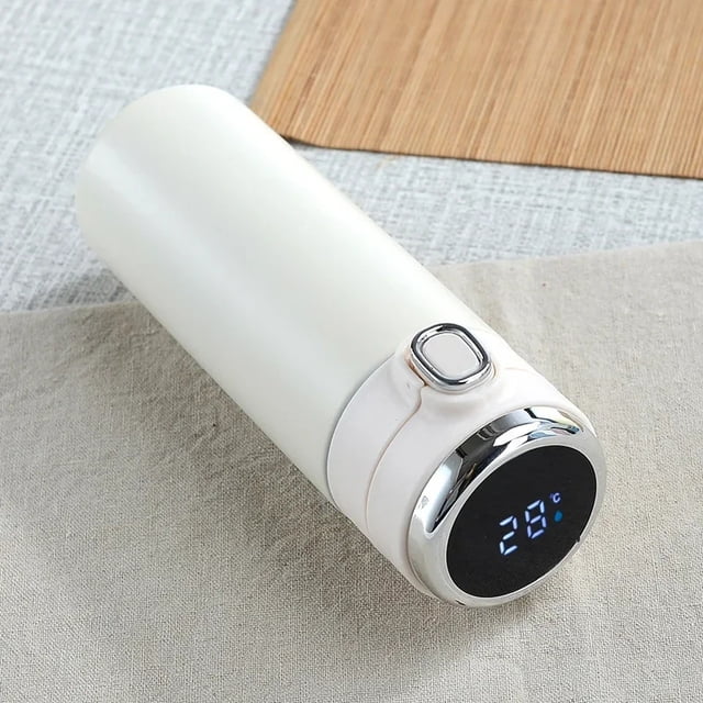 JX 2025 420ml Stainless Steel Temperature Display Intelligent Pea ...