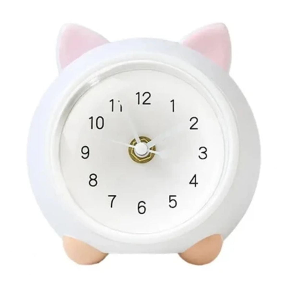 JX 2025 Cartoon Clock Multifunctional Cartoon Animal Clock Lamp Desk ...