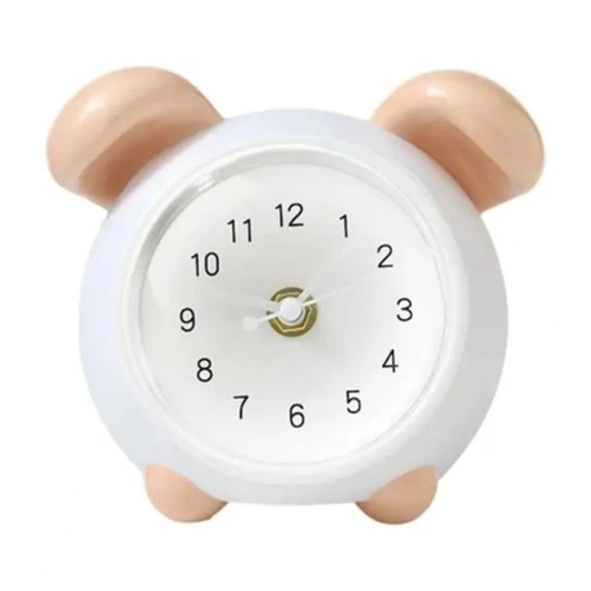 JX 2025 Cartoon Clock Multifunctional Cartoon Animal Clock Lamp Desk ...