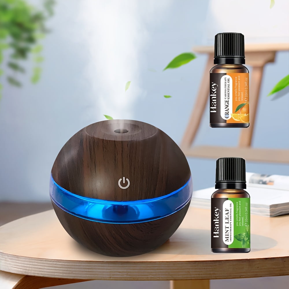 JX 2025 Dry Air Solution Premium Wood Humidifier & Aromatherapy ...