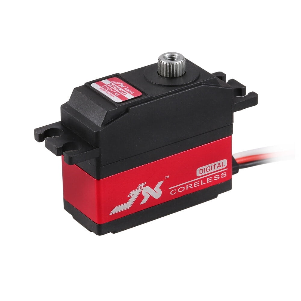 JX PDI-2506MG 25g Metal Gear Digital Coreless Servo for RC 450 500 ...